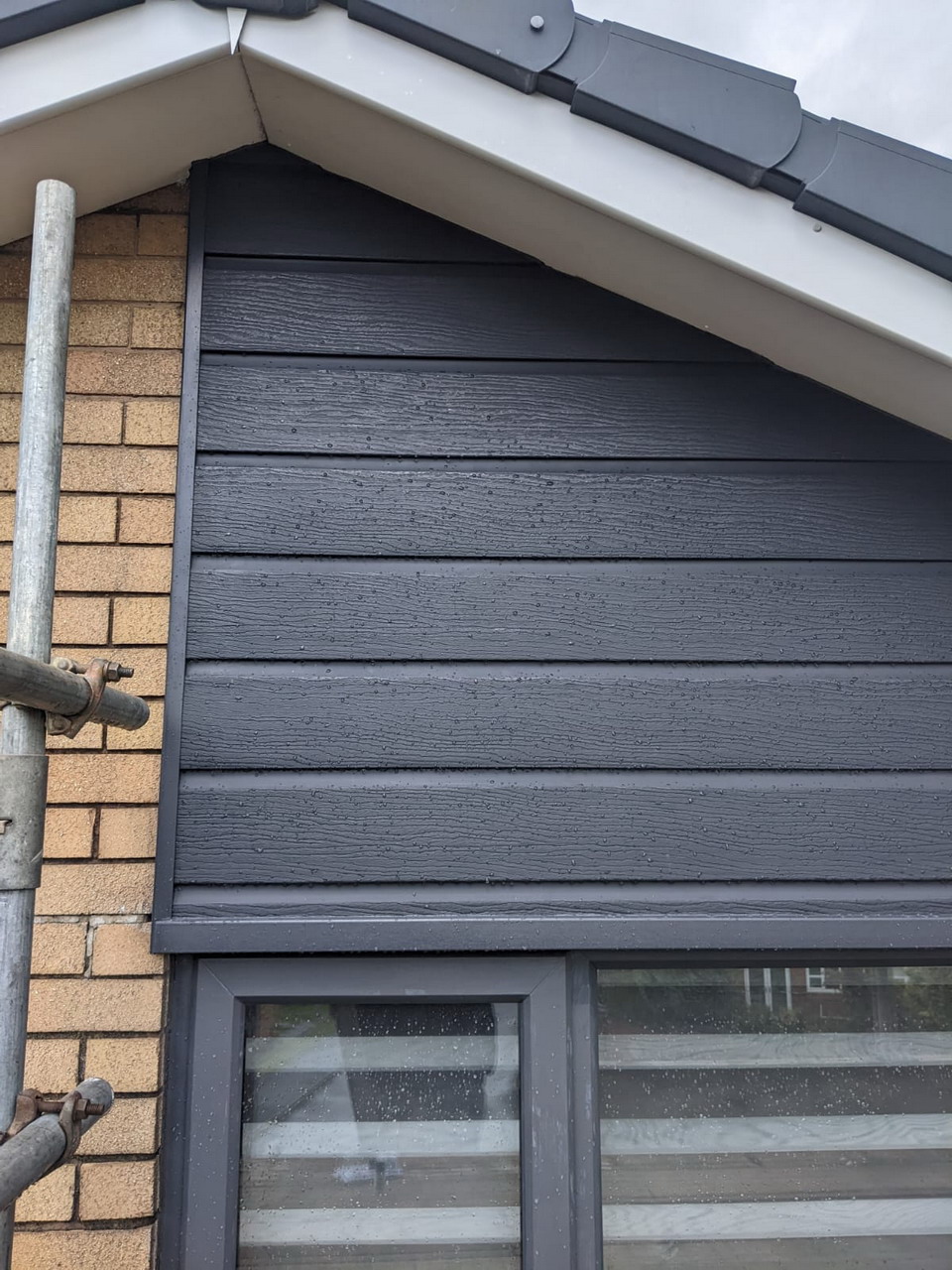 Upvc Cladding Services -North Wales | Quirks Property Maintenance
