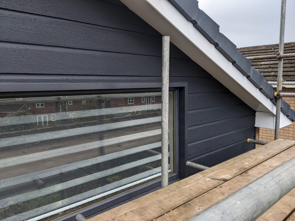 Upvc Cladding Services -North Wales | Quirks Property Maintenance