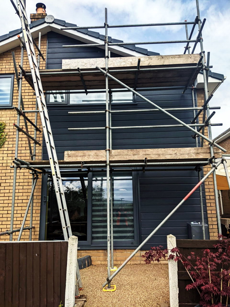 Upvc Cladding Services -Cheshire | Quirks Property Maintenance