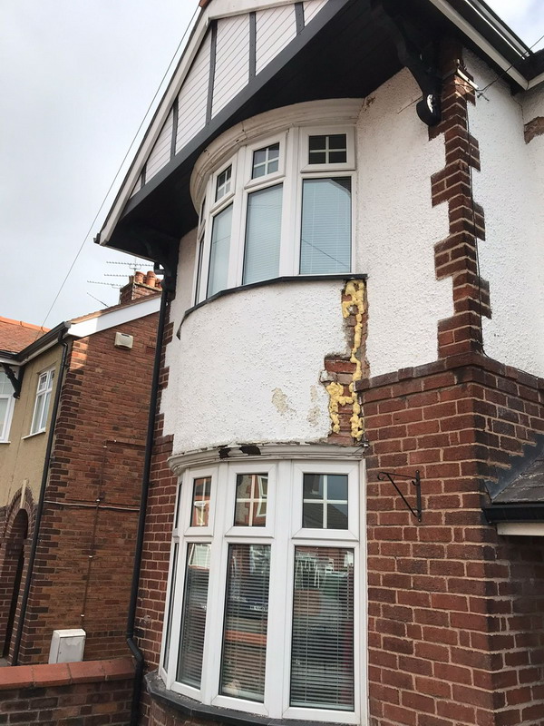 Repair Of Bay Windows In North Wales | Quirks Property Maintenance