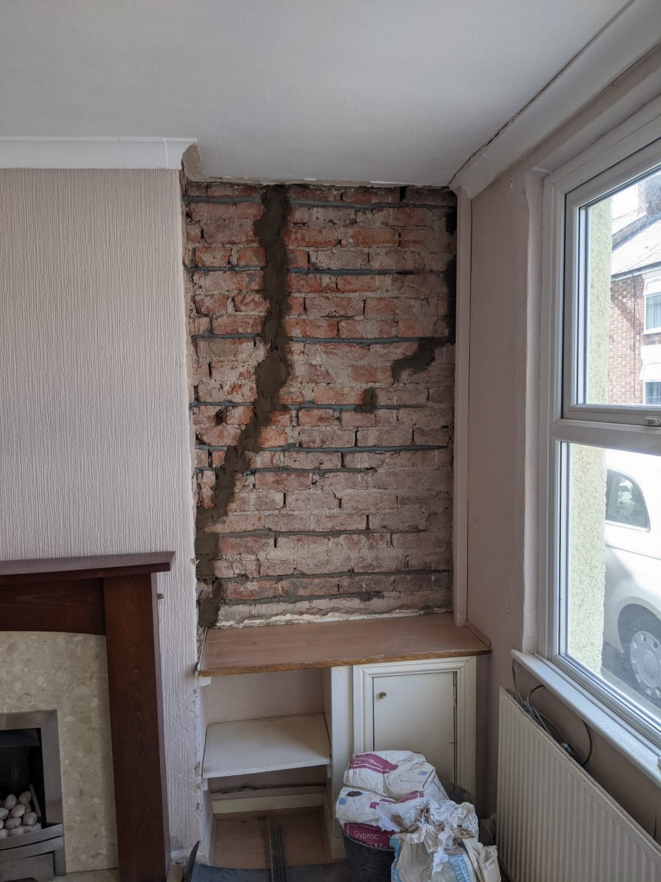 Structural Cracks | Quirks Property Maintenance
