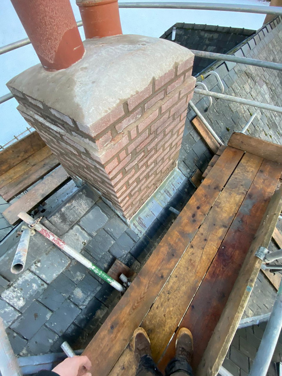 Chimneys Repairs, Rebuilds and Removal in North Wales | Quirks Property ...